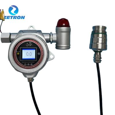 China MIC500S  Atex Certificate Fixed H2S Hydrogen Sulfide Toxic Gas Detector with Alarm for sale