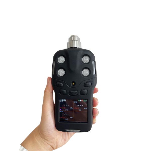 MS400-S tragbare Mehrgasdetektor mit intelligenten digitalen Sensoren