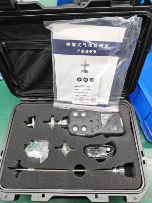 Китай Портативный детектор утечки газа Zetron MS400S 4-в-1 с насосом, диффузионный, сигнализация по CO, O2, EX, H2S для замкнутых пространств продается