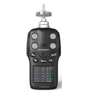 China 1 Million Data Storage Combined Gas Detector for Hazardous Environments Multi Gas Meter for sale