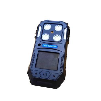 China Zetron MS104K Portable Four-in-One Gas Detector with TFT Color Screen for Real-Time Monitoring, Industrial Safety Gas Alarm for sale
