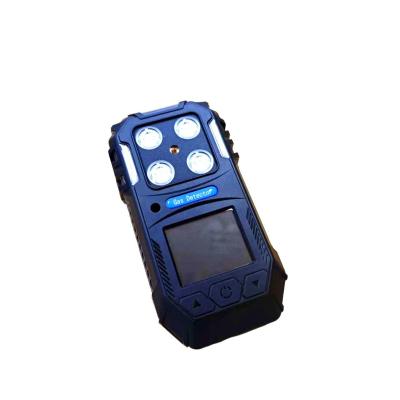 China Zetron MS104K Portable Four-in-One Gas Detector with Bilingual Support, Trend Graphs, and Long Battery Life, High Accuracy for Municipal Engineering and Gas Industry for sale