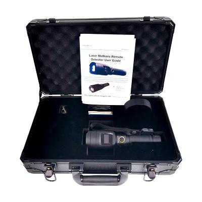 China MS600-L Laser methaan afstandsdetektor ETLM-50 Ultra lange levensduur van de batterij voor kolengas/biogas/natuurgas Te koop