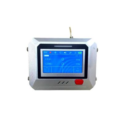 中国 ゼトロン PTM600-EGレーザーメタン・エタン検出器 0.5s 応答 IP66 販売のため