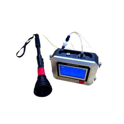 中国 ゼトロン PTM600-EG ポータブルレーザーメタンエタン検知器 100000 ppm CH4 販売のため