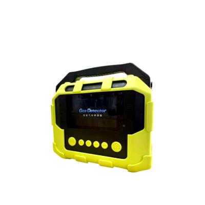 中国 PTM600-S 5インチHDディスプレイおよび30,000 mAhバッテリー搭載マルチガス分析計 販売のため