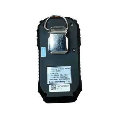 China Portable Multi Gas Detector for CO/O2/H2S/Explosive Gas Detection for sale