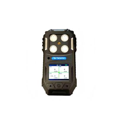 China Zetron MS104K Portable Multi-Gas Detector – 4-in-1 Gas Detection for Industrial Safety, Combustible & Toxic Gas Monitoring for sale