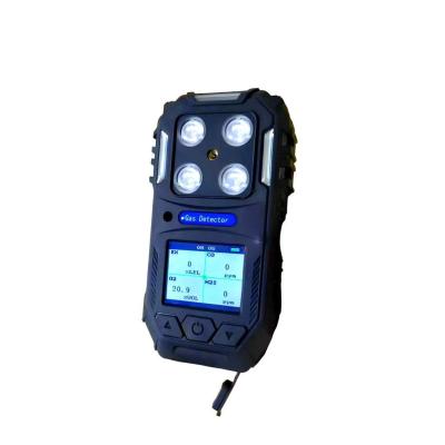 China MS104K Advanced Portable Multi-Gas Analyzer with Owl-Inspired Ergonomics and Type-C Charging for Oil, Chemical & Mining for sale