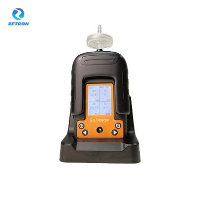 China Portable Multi Gas Detector with 1400 mAh Battery Large-Capacity Data Storage and Fall Alarm for Industrial Safety for sale