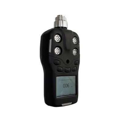 China Portable Multi Gas Detector with 2.31 Inch Color LCD Built-in Pump Suction and Intelligent Digital Sensor for sale