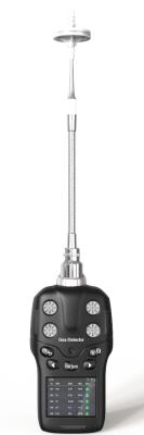 China Portable Multi Gas Detector with 2.31 Inch Color LCD Built-in Pump Suction and Intelligent Digital Sensor for sale