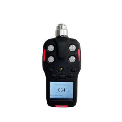 China Portable Multi Gas Detector with 2.31 Inch Color LCD Built-in Pump Suction and Intelligent Digital Sensor for sale