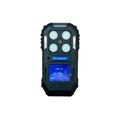 China Portable Multi Gas Detector with 2.31 Inch HD Color Screen 2100mAh Battery and IP65 Protection for Real-Time Monitoring for sale
