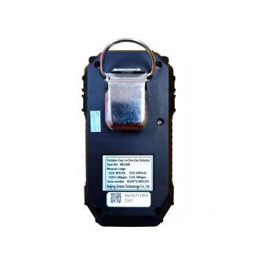 China MS104K Handheld CO H2S O2 EX Multi-Gas Monitor for Confined Space for sale