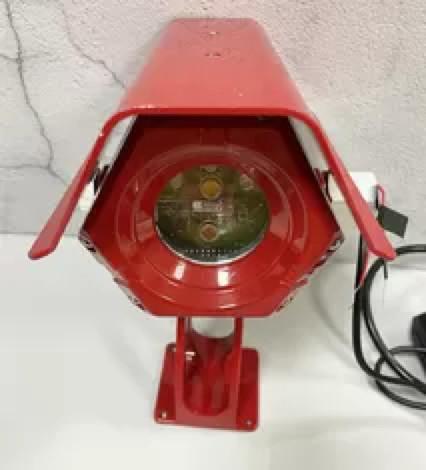 Tipo infrarrojo opinión del punto de la longitud de onda del detector de gas de la trayectoria abierta inflamable 3 de DC24V el 90°