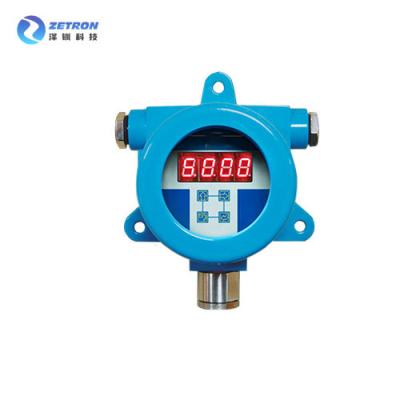 China CRH Fixed Gas Detector 4 LED Numerical Code Display Infrared Carbon Dioxide Transmitter for sale