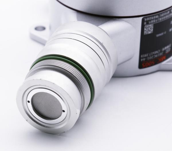 Detector de gas fijo en línea de MIC500S con 1,7 pulgadas - alta pantalla a color de la definición