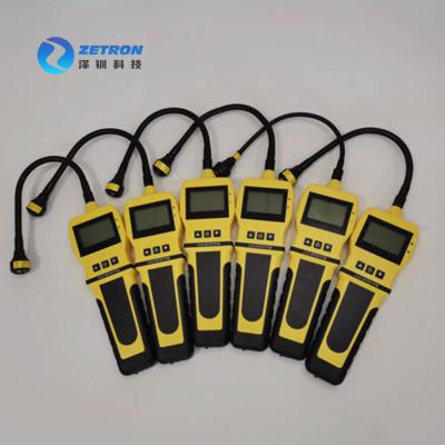 China Portable Natural Gas Leak Detector , Handheld Combustible Gas Detector for sale