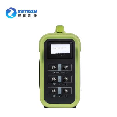 China 0-1000ppm Usb Portable Multi Gas Detector High Precision Measure Up To 18 Gases for sale