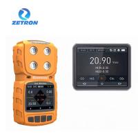 China Industrial Cl2 So2 H2s Toxic Portable Multi Gas Detector Datalog Function Ms104k for sale