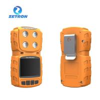 China Industrial Cl2 So2 H2s Toxic Portable Multi Gas Detector Datalog Function Ms104k for sale