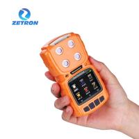 China Industrial Cl2 So2 H2s Toxic Portable Multi Gas Detector Datalog Function Ms104k for sale