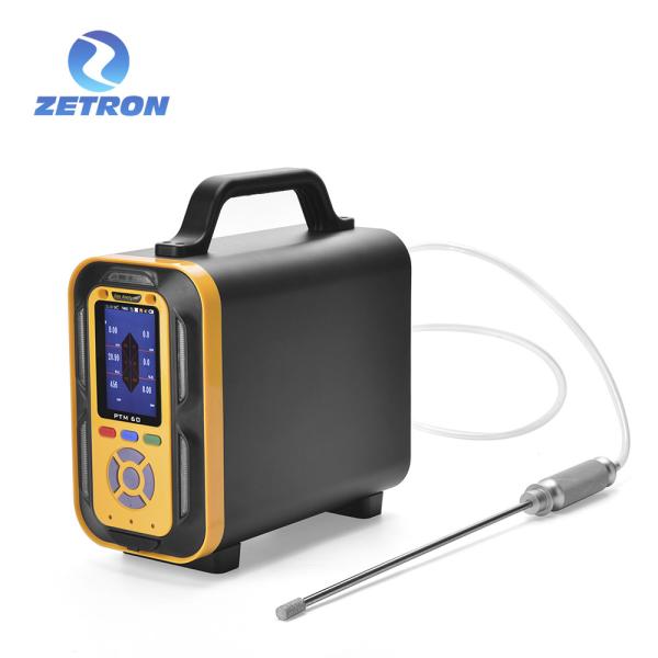 Zetron PTM600 18 σε 1 Πολλαπλός ανιχνευτής αερίων υψηλής ακρίβειας για επιστημονική έρευνα
