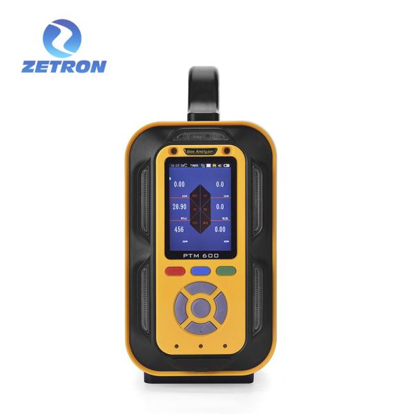 Zetron PTM600 18 σε 1 Πολλαπλός ανιχνευτής αερίων υψηλής ακρίβειας για επιστημονική έρευνα