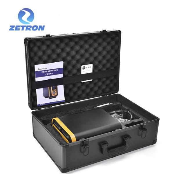Zetron PTM600 18 σε 1 Πολλαπλός ανιχνευτής αερίων υψηλής ακρίβειας για επιστημονική έρευνα