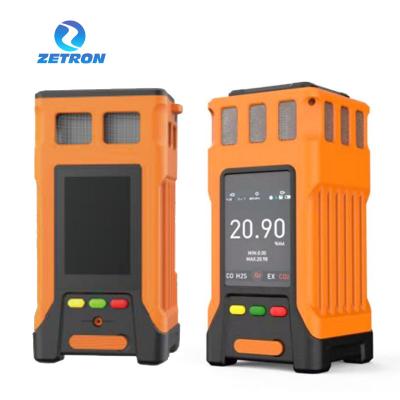 China PTM600-S Wireless Interconnected Multifunctional Gas Environmental Monitoring Alarm for sale