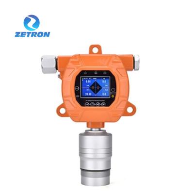 China 6 in 1 Multico-H2s Gasdetector Vast met Kleurenvertoning Verklaarde Atex Te koop