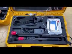 Detetor de metano etano a laser Zetron PTM600-EG 0,5s Resposta IP66