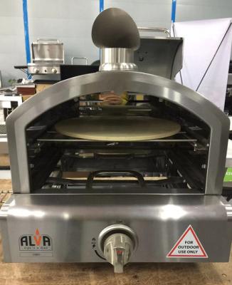 China Pizza Oven Heat Resistant van het huis3.9kw de Draagbare Roestvrije staal Te koop
