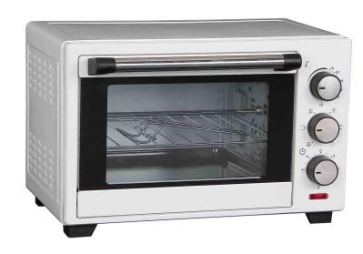 Cina Casa nera Oven With Chromed Wire Rack elettrico di 1280W 16liter in vendita