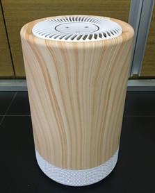 Cina Purificatore automatico dell'aria della luce notturna 59CFM, purificatore silenzioso dell'aria 15W in vendita