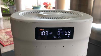 China High Precision Sensor 48M2 Room Air Purifier , 40W 220 Volt Air Purifier for sale