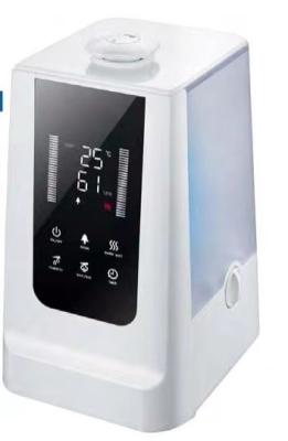 Cina 6litre umidificatore silenzioso per la camera da letto, umidificatore ultra calmo 110W in vendita