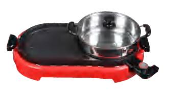 China Easycooking 110V Barbecue Power Smokeless Indoor Grill Rustproof for sale