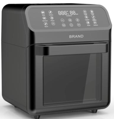 Cina Friggitrice Oven Home Electric Oven dell'aria del touch screen 220V 1700W 12L in vendita