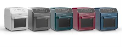 Cina Friggitrice Oven Home Electric Oven dell'aria del touch screen 220V 1700W 12L in vendita