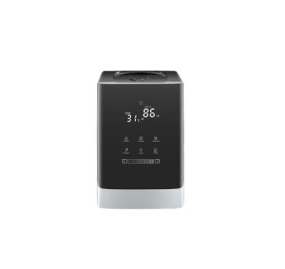 China 6L Quiet 2.68KG Electric Air Humidifier Double Mist Outlets for sale