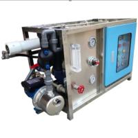 Quality Portable Desalination Watermaker 1T/h Water Output Small Desalination Machine for sale