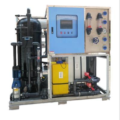 China Remote Control 50 Tons RO Desalination Water System 20000w For Islands Ships for sale