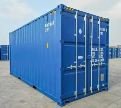 China Containerised Reverse Osmosis Sea Water Purification System 380V - 440V 3600KG for sale