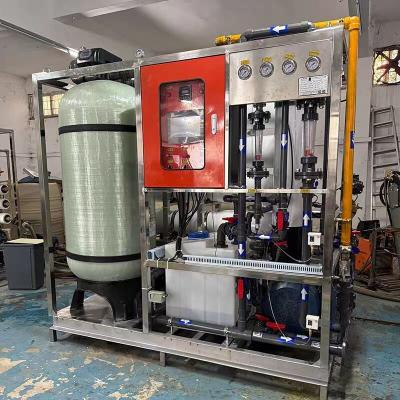 China 10-50kW Desalination Watermaker Reverse Osmosis Water Purification Unit for sale