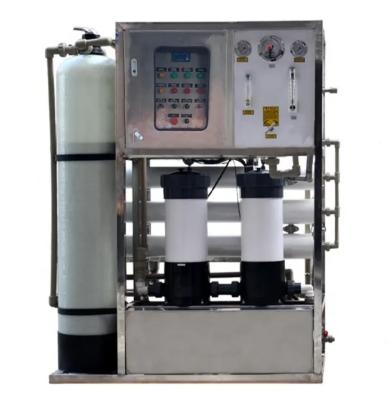 China 380V - 440V Desalination Watermaker Brackish Ground Water Treatment Plant for sale