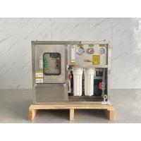 Quality Laboratory Compact Desalination Watermaker RO Small Scale Desalination Unit for sale