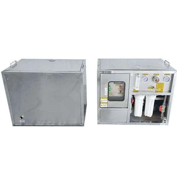 Quality Laboratory Compact Desalination Watermaker RO Small Scale Desalination Unit for sale