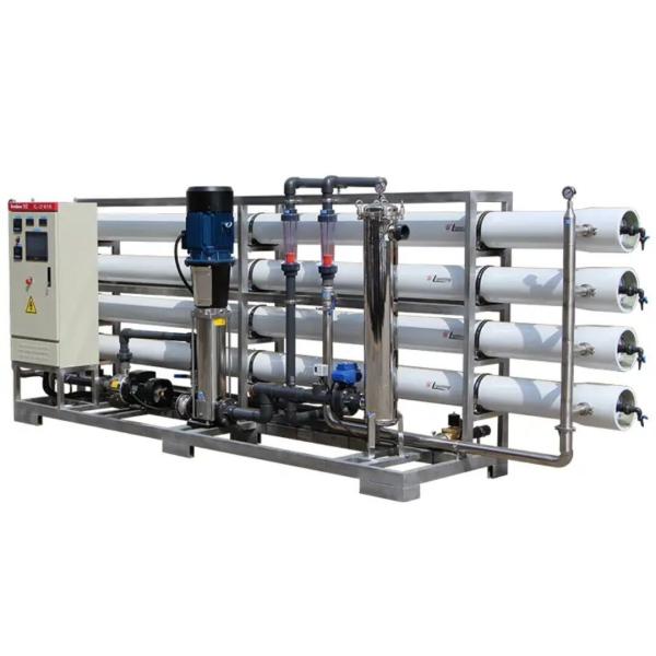 Quality Eco Friendly Rural Provision Large Sea Water Purification Plant 10 - 50kW for sale